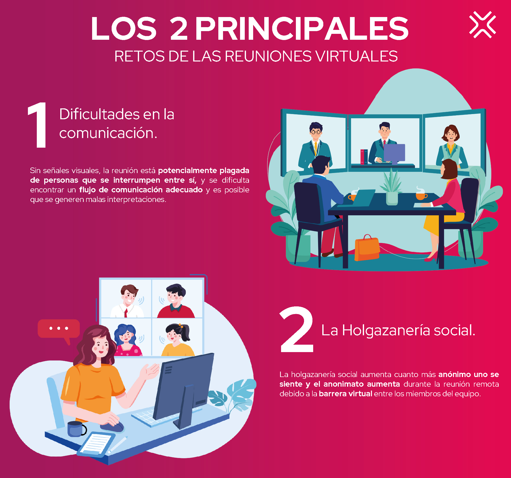 10 CLAVES PARA QUE TUS REUNIONES VIRTUALES SEAN EXITOSAS - INNOVARTE