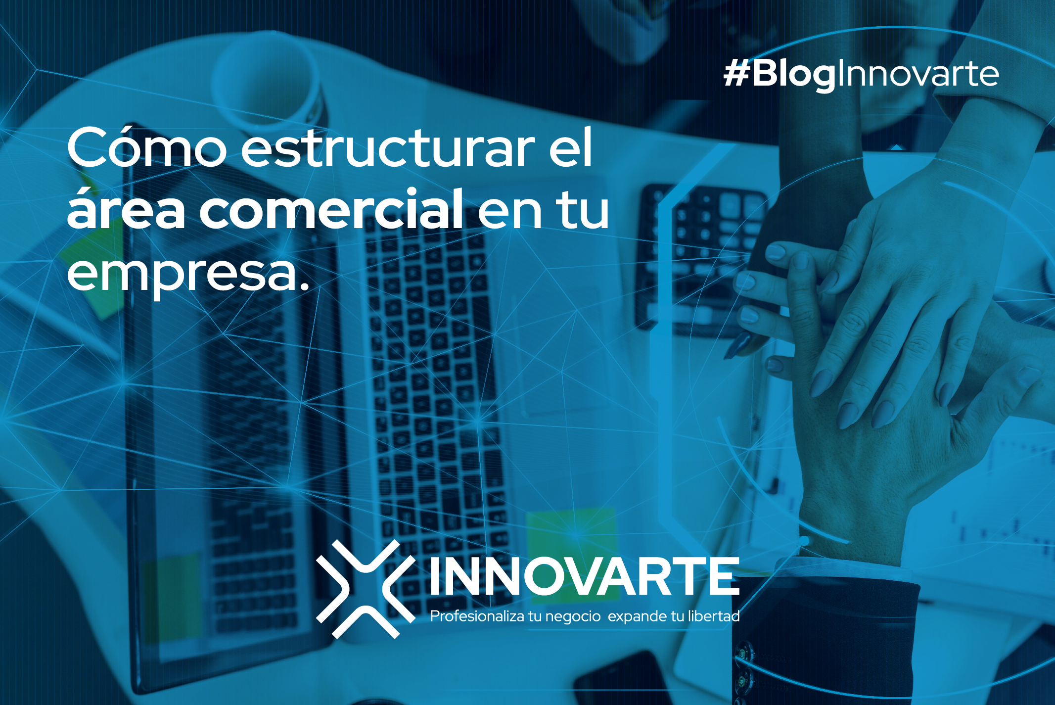 CÓMO ESTRUCTURAR EL ÁREA COMERCIAL EN TU EMPRESA. - INNOVARTE